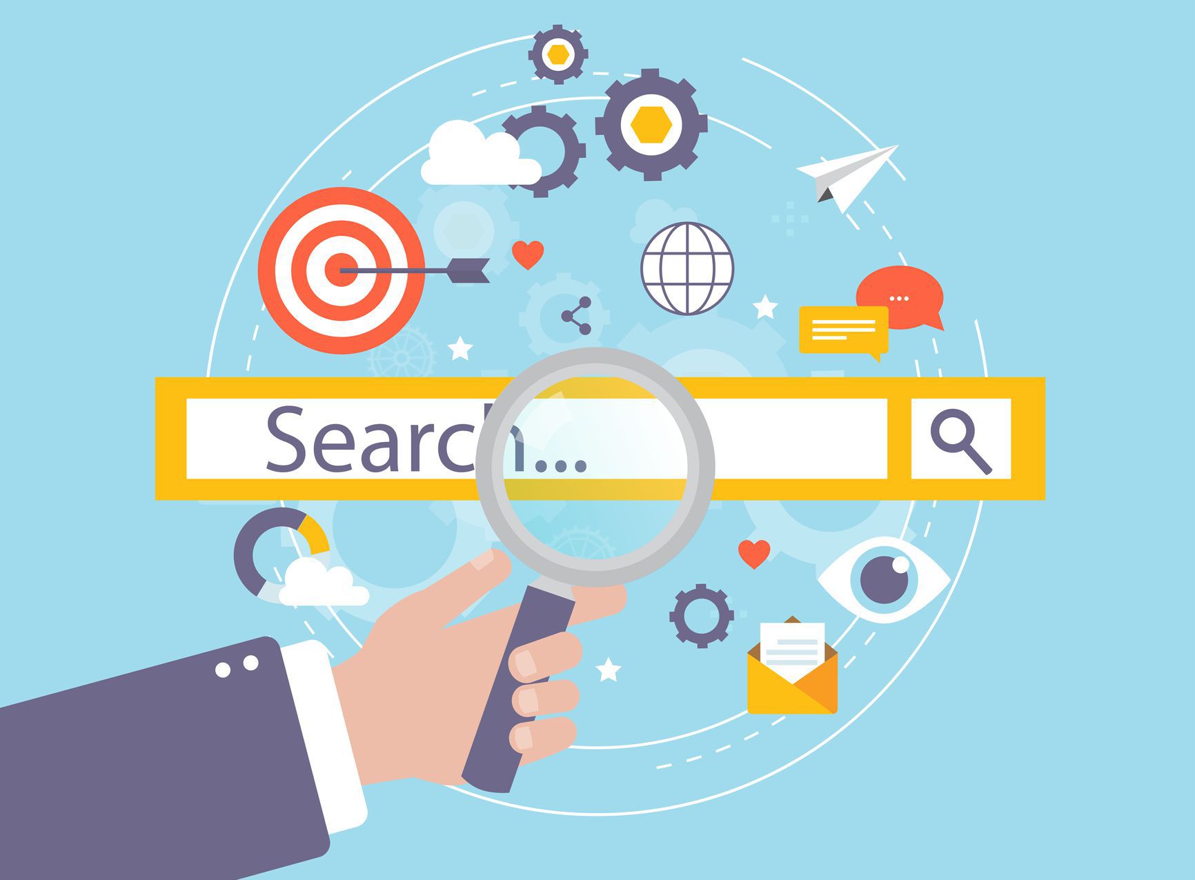 Search Engine Optimization Basic Features Digital Marketing Company In